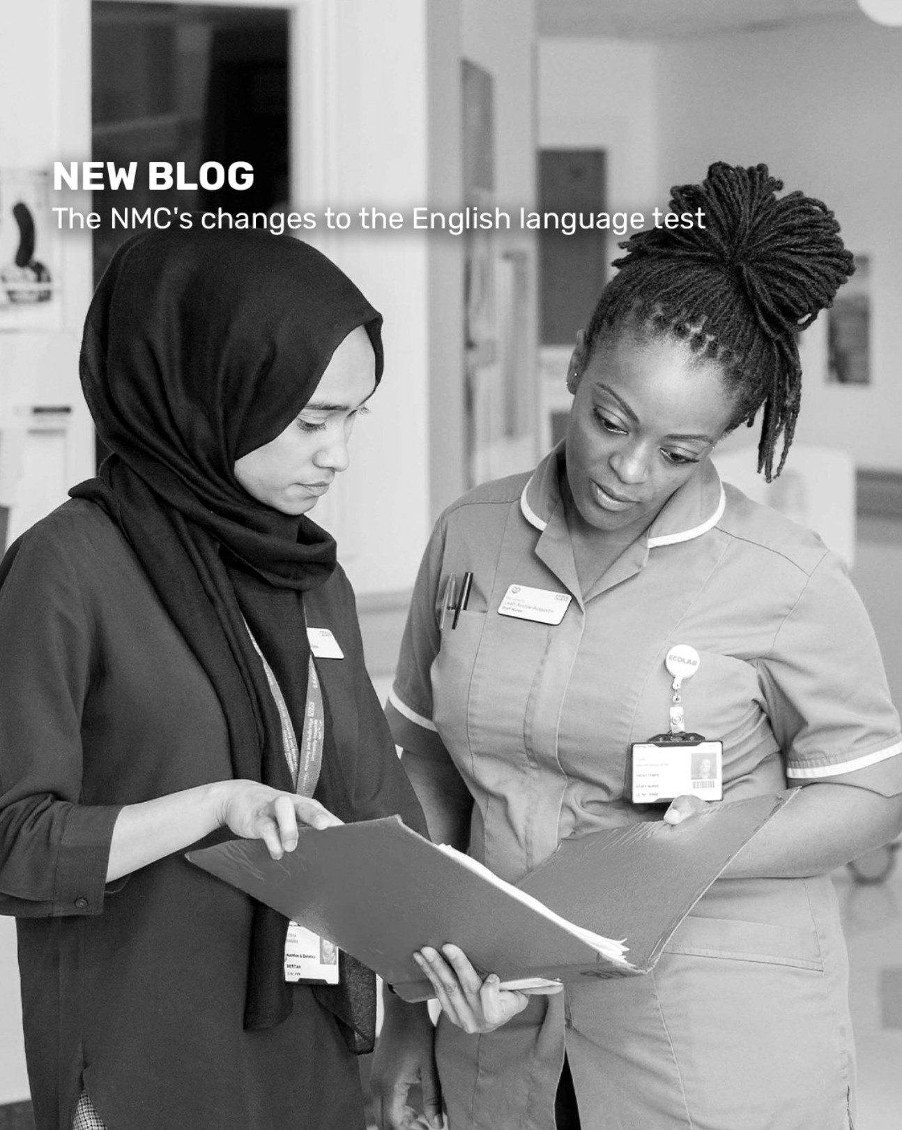 The NMC's changes to the English language test · T2 Healthcare